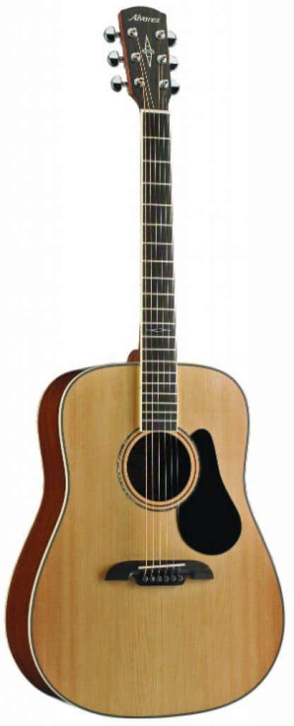 Alvarez AD60 Review: Artist Series Dreadnought Acoustic Guitar