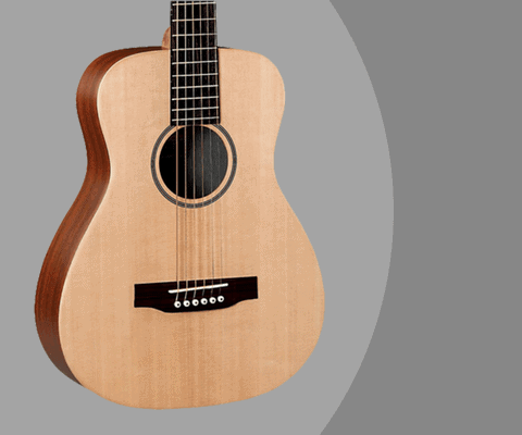 Martin LX1 Review - Genuine Compact Little Martin Acoustic Guitar