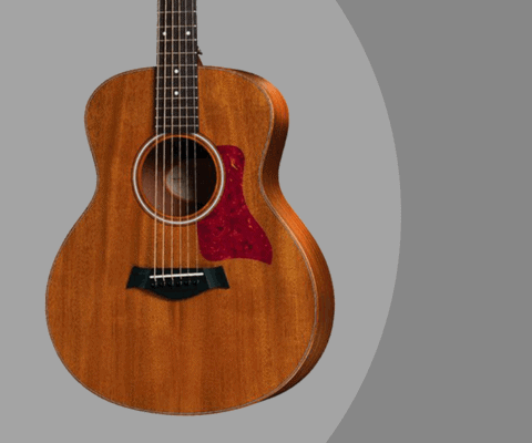 Taylor GS Mini Mahogany Review: Small, Solid Top, Acoustic Guitar