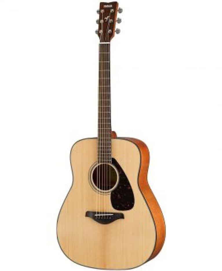 Yamaha FG800 Review: Well Rated & Priced Full Size Acoustic Guitar