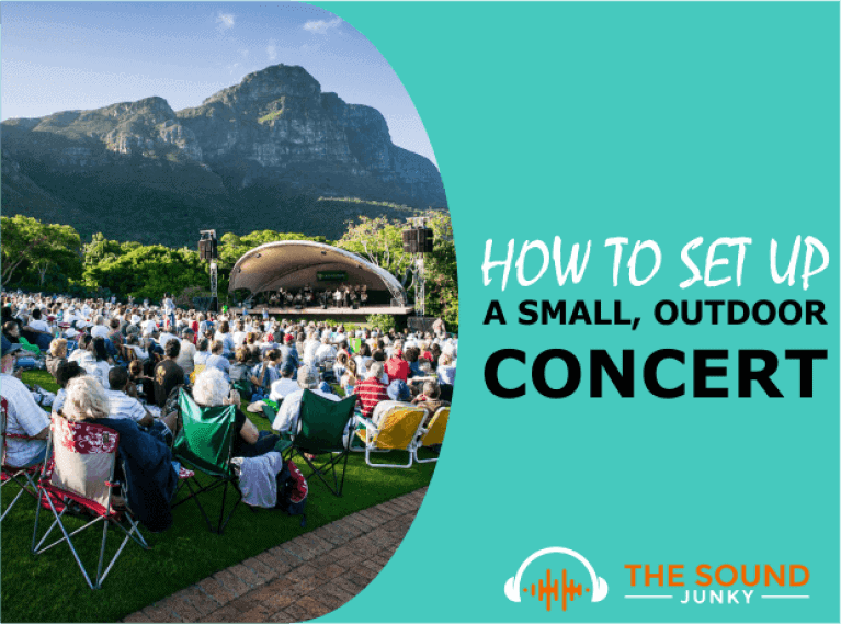 How To Set Up A Small Concert Like A Pro (Start Today)