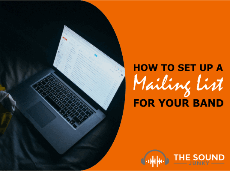 How To Set Up A Mailing List For Your Band (Right Now)