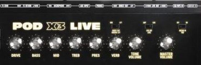 Line 6 POD X3 Live Review (Check Out This Multi-Effects Pedal)