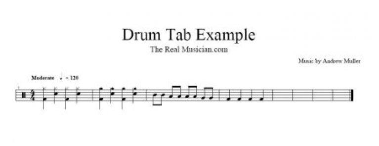 How To Read Drum Tabs (Master Sheet Music Like A Pro)