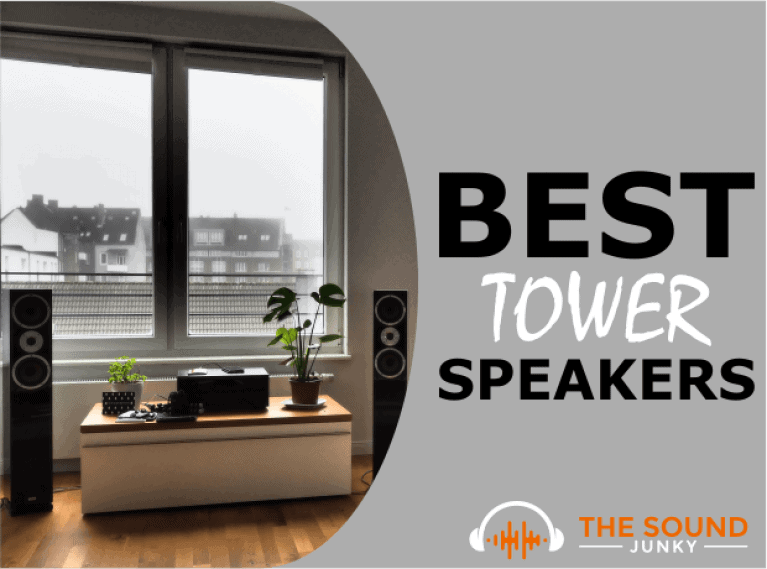 9 Best Tower Speakers in 2026 (ALL Budgets & Features Considered)