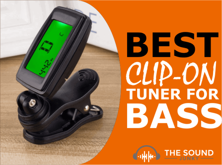 Best Clip-On Tuner For Bass Guitar 2022: We Review The Top 3