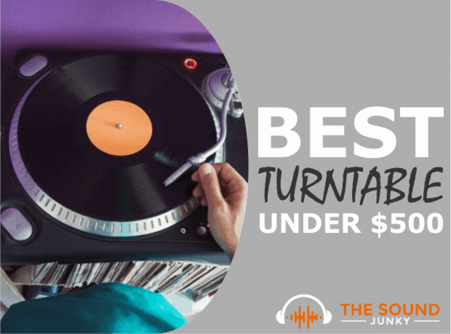 6 Best Turntables Under $500 In 2022 (Top Quality For Mid Range Prices)