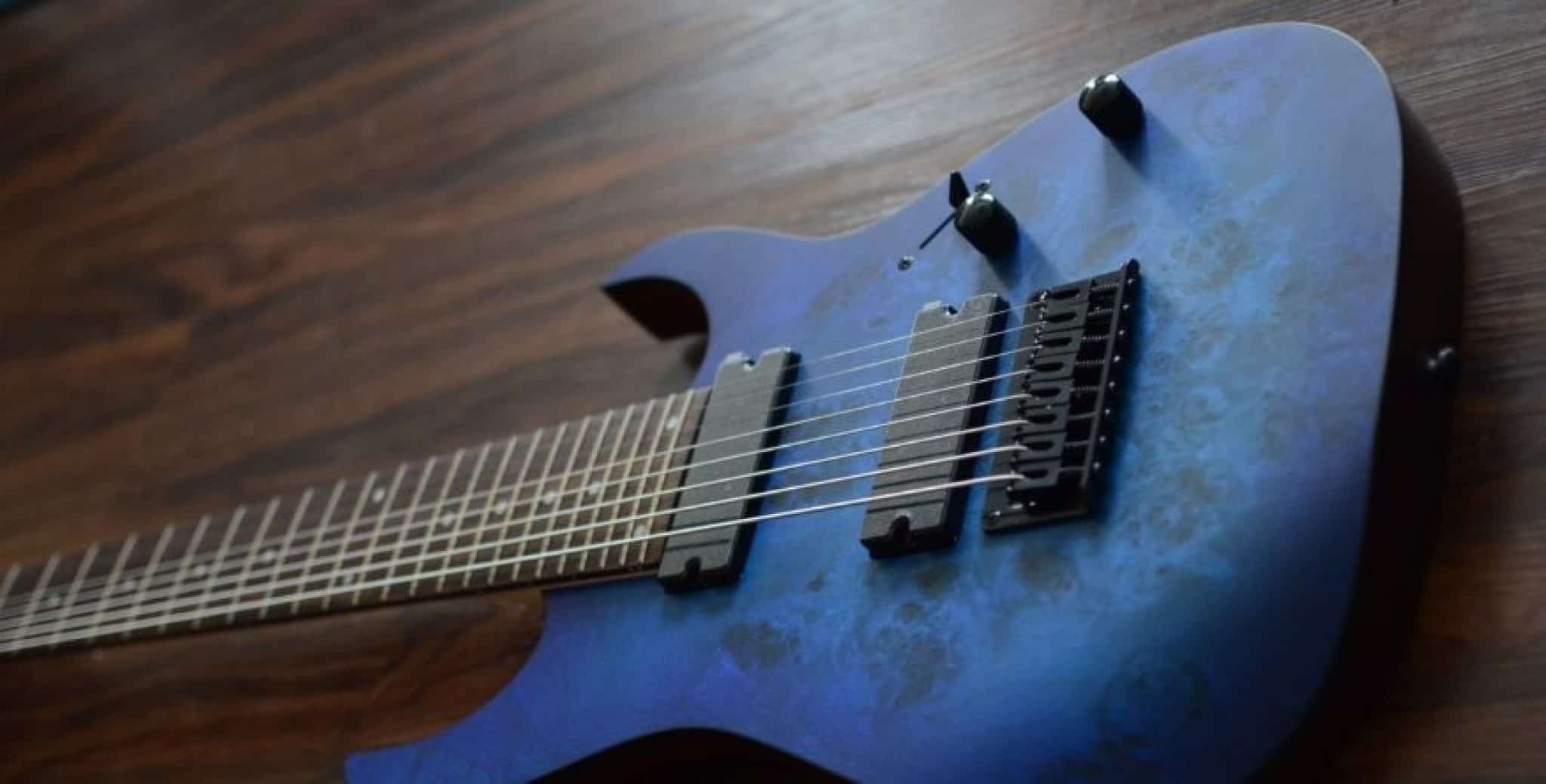 5 Best 8-String Guitars On The Market In 2026 (Reviews)