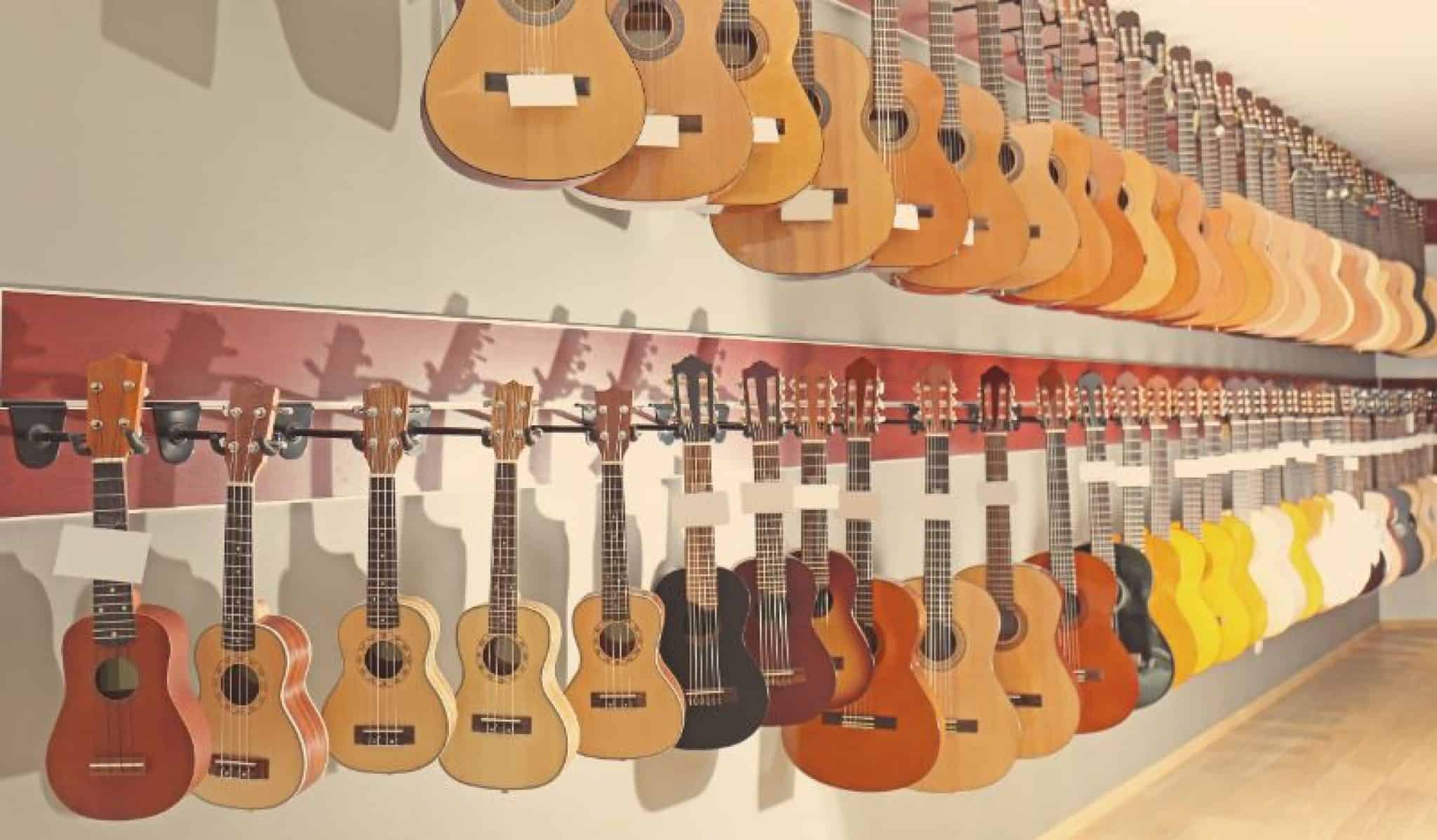 Ukulele Vs Guitar - Pro''s, Con''s & Differences Explained