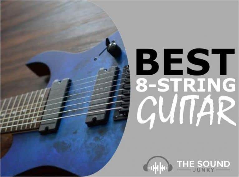 5 Best 8-String Guitars On The Market In 2026 (Reviews)