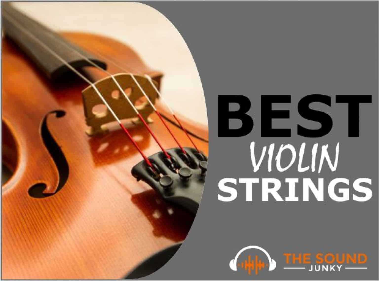5 Best Violin Strings In 2022 (All Budget Ranges)