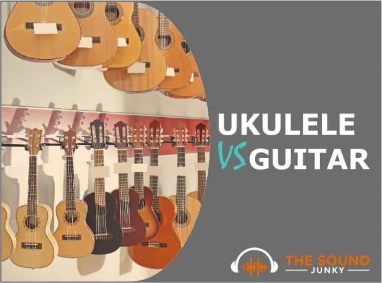 Ukulele Vs Guitar - Pro''s, Con''s & Differences Explained