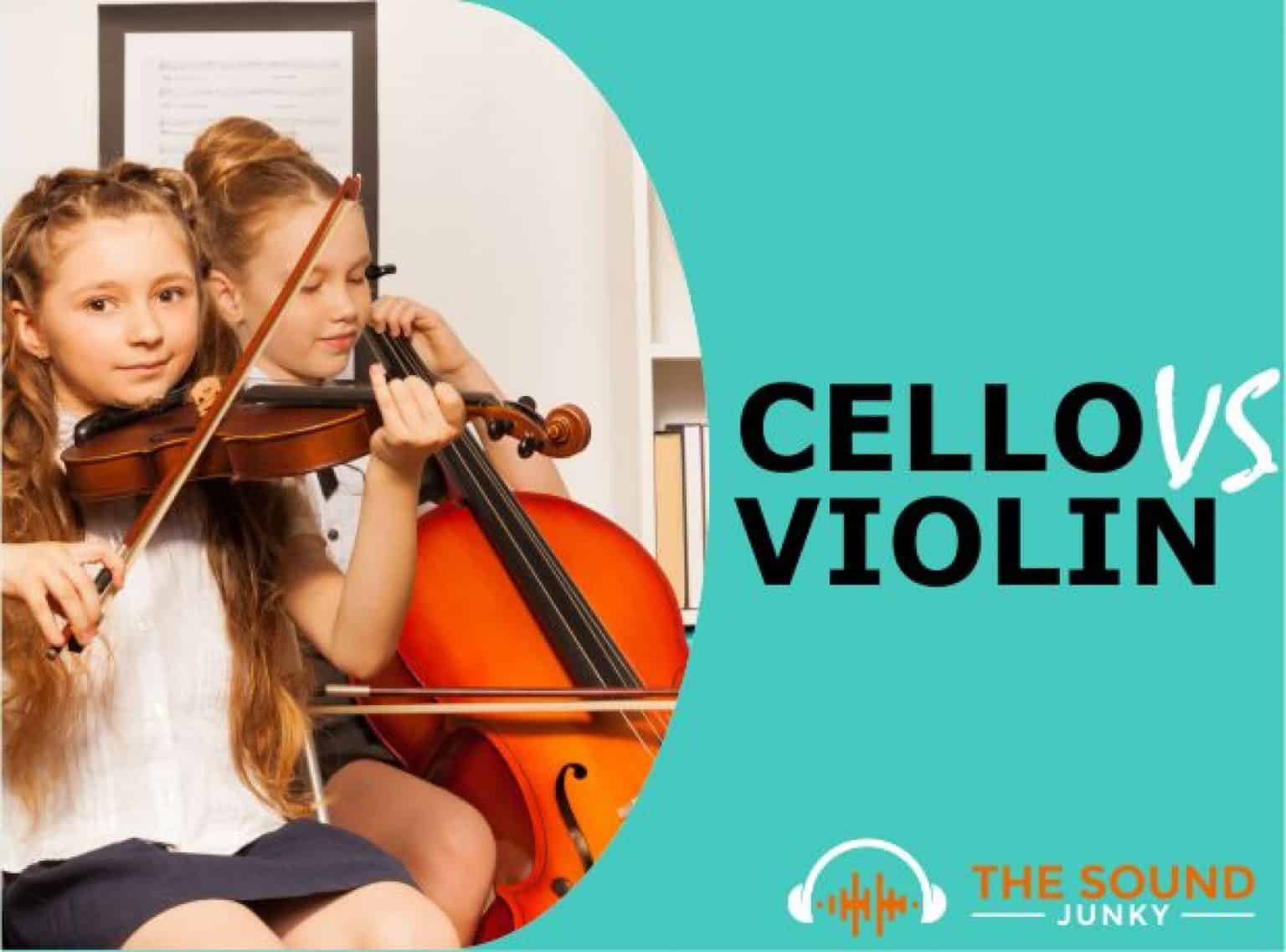 Cello vs Violin - We Compare The Pros & Cons Of Both Instruments