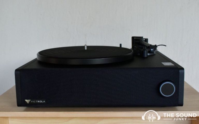 Victrola Premiere V1 System Review (Built in Record Player)